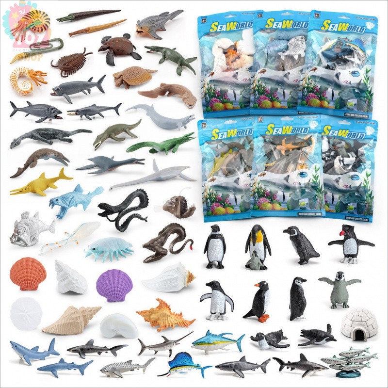 Children Science Education Cognitive Toys Simulation Polar Animals Sea ...