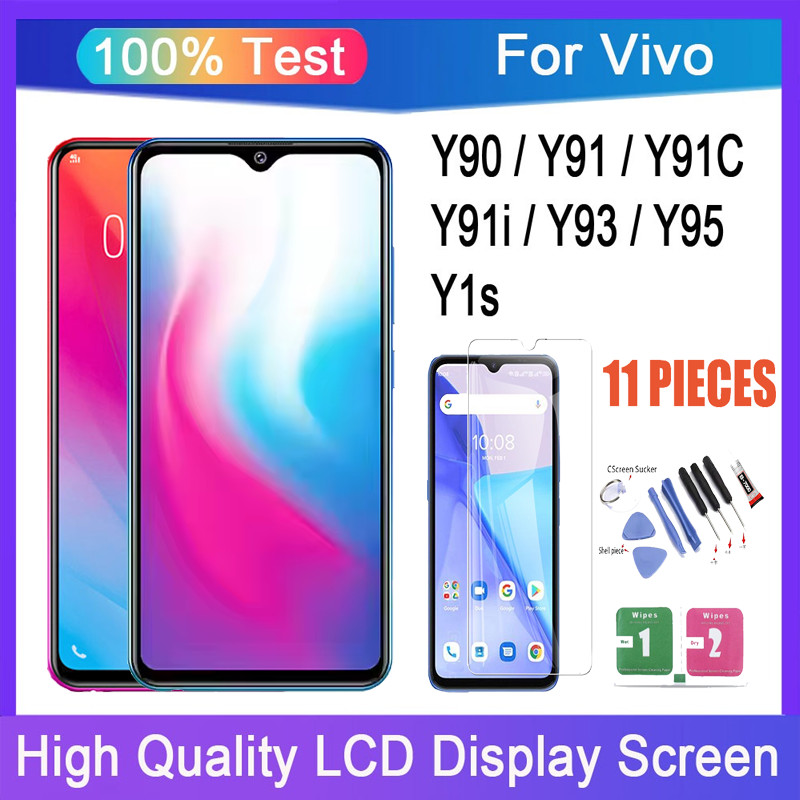 Original Vivo Y90 Y91 Y91i Y91C Y93 Y95 Y1s LCD Display Touch Screen ...