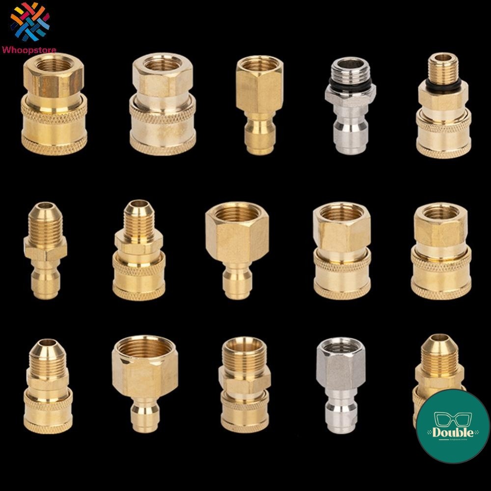 DG 1/4 Inch Quick Release Connector Coupler Fitting for High Pressure ...