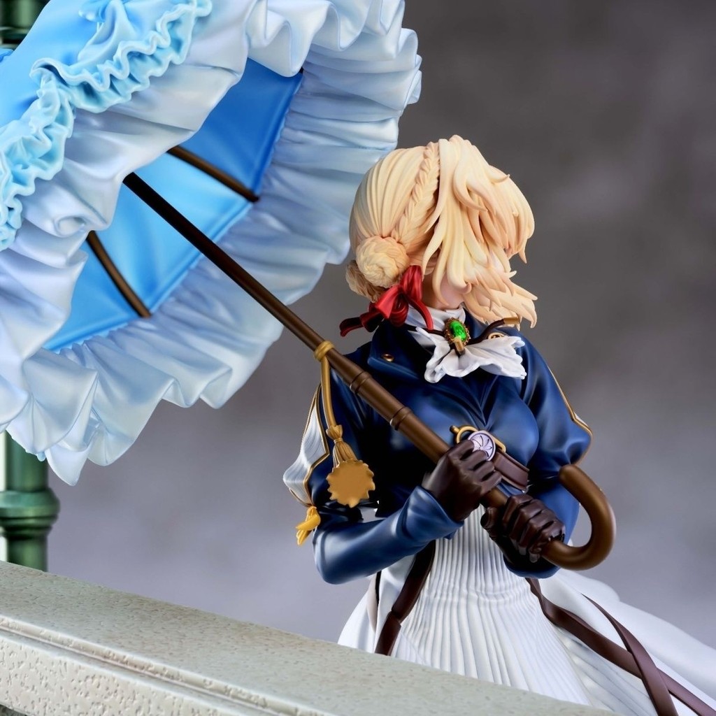 Violet Evergarden gk White Model Printing Figure Not Finished Products ...