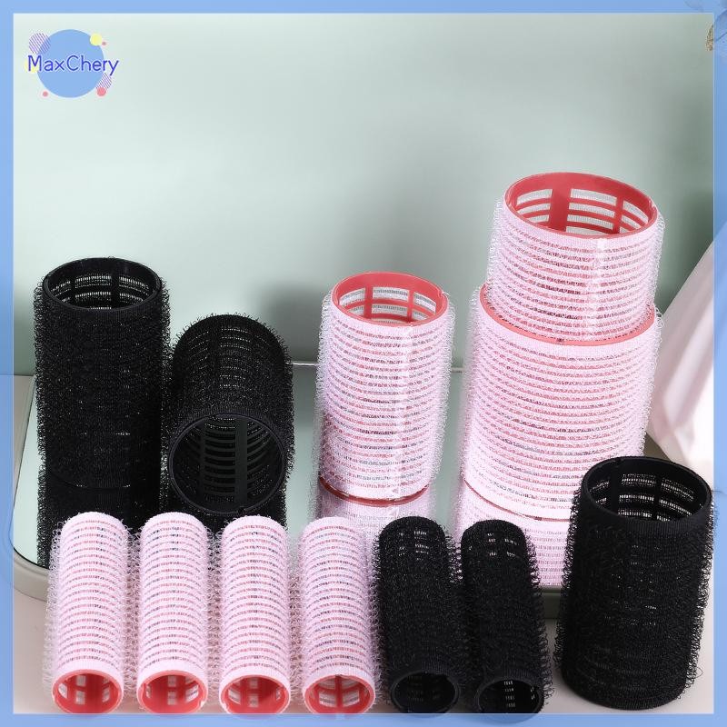 MCHY> Hair Roller Set 6Pcs Self Grip Heatless Hair Curler Different ...