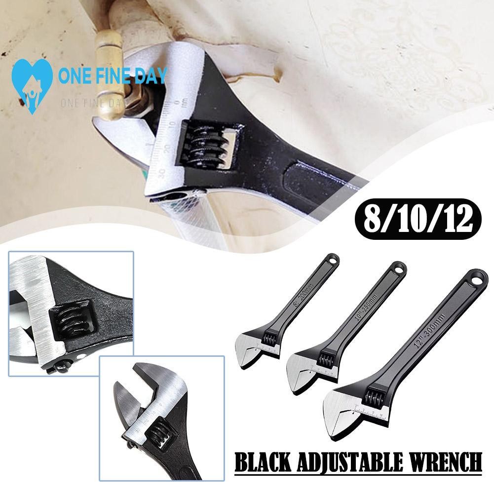 Heavy Duty Adjustable Spanner Wrench 13-36mm, Mini Wrench Tools Hand ...
