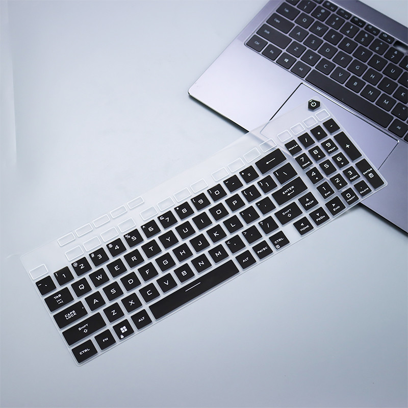 Laptop Keyboard Cover Skin For ASUS ROG Strix G18 (2023) G814JZ G814JV ...
