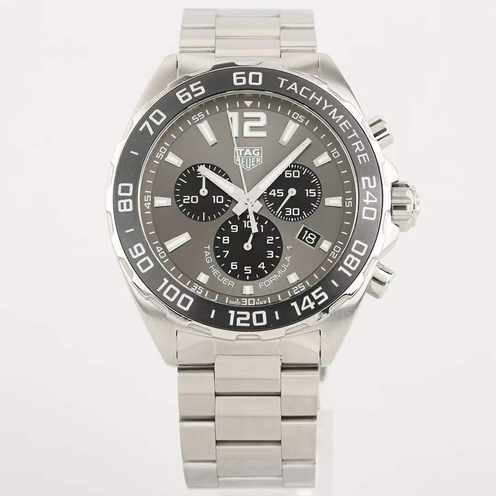 [Public Price 16300] TAG Heuer F1 Series CAZ1011.Ba0842 Quartz Men's ...