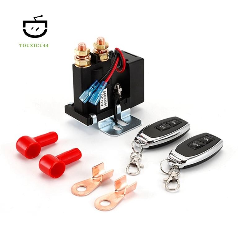Battery Switch Relay Remote Control Power Switch Quick Disconnect ...
