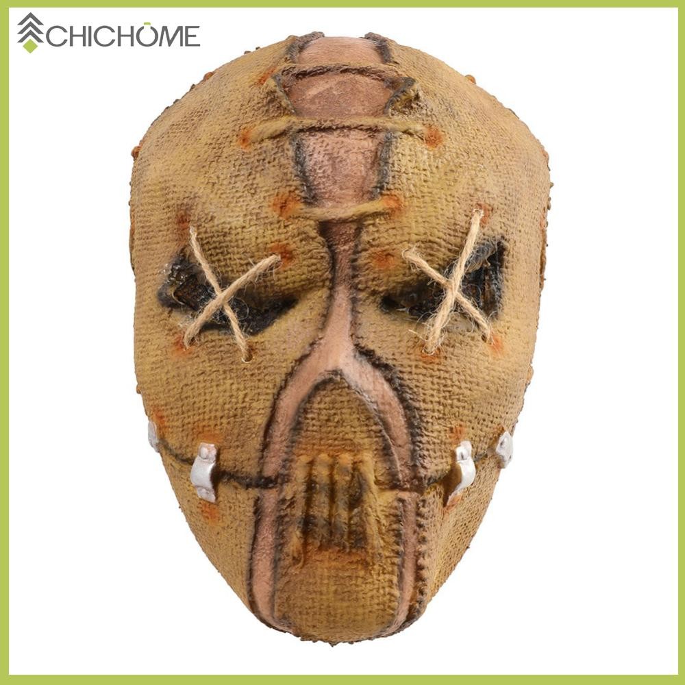 [chichome.my] Horror Killer Mask Latex Mask Scary Killer Full Head Mask ...