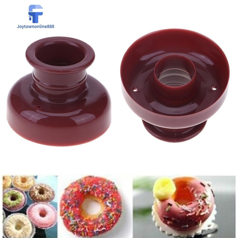 Creative DIY Doughnut Maker Dispenser Plastic Donut Making Tool ...