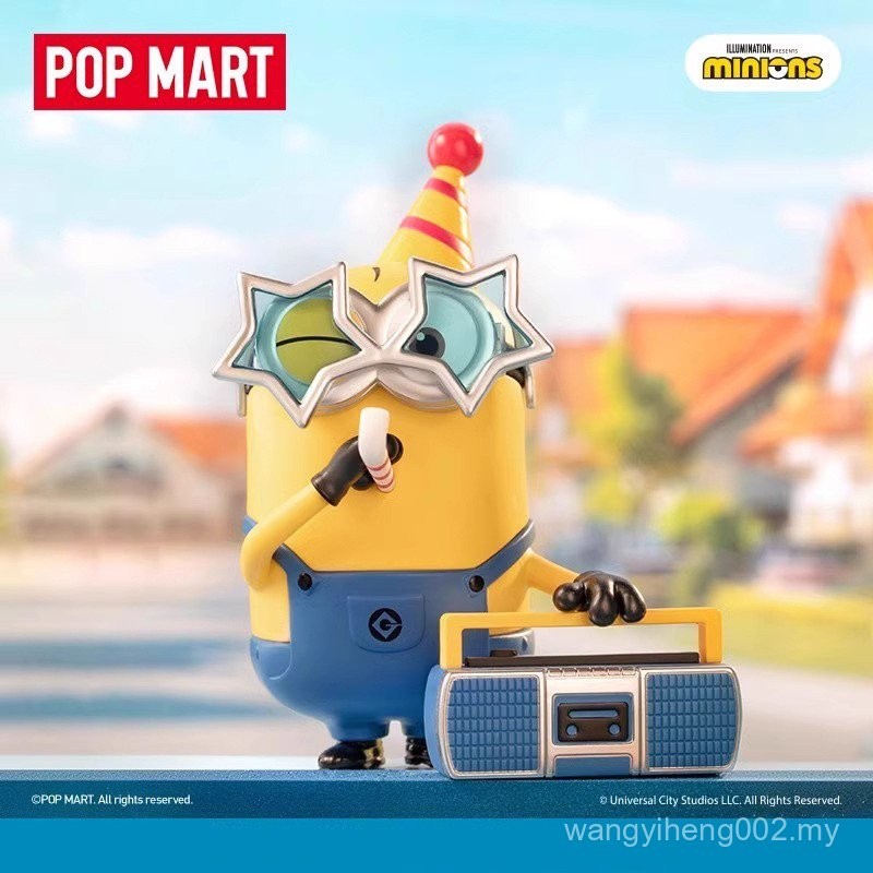 Little Yellow Man Despicable Me 4 Series Figure-Made Mystery Box ...