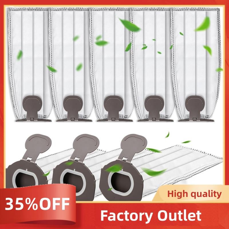Vacuum Cleaner Bags for Vorwerk Kobold VK7 FP7, Filter Bags for Kobold ...