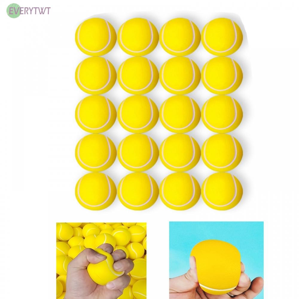 【EVER】For Kids Friendly Soft Foam Ball Set of 20 for Safe Play and ...