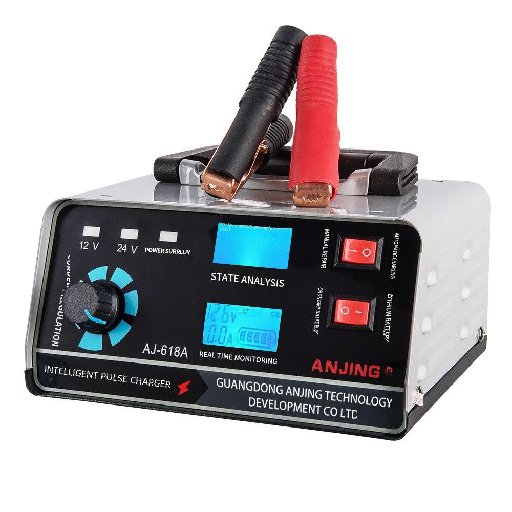 Car Battery Charger 12V24V Smart Pulse Repair All-in-One Battery ...