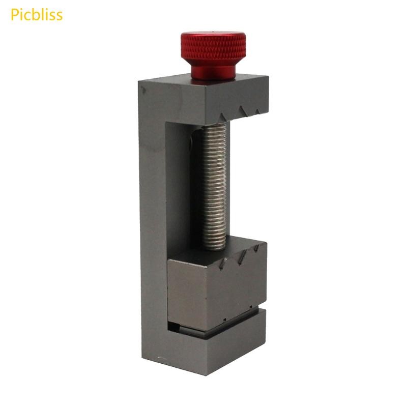 Picbliss Mini Aluminum Flat Clamp Bench Table Vise Drill Press Vice ...