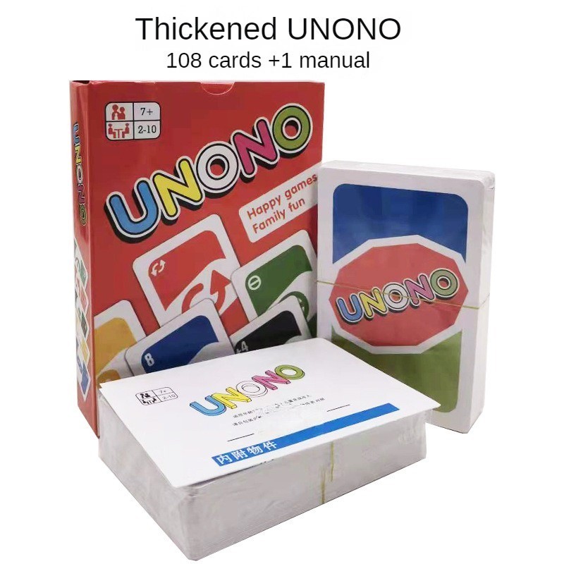 UNONO Playing Cards Original and High Quality | Shopee Malaysia