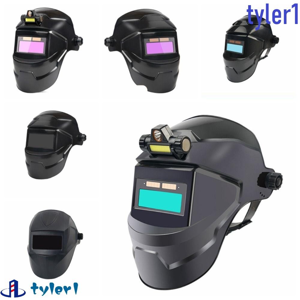 TYLER1 Welding Mask, Automatic Dimming Large View Solar Welding Helmet ...