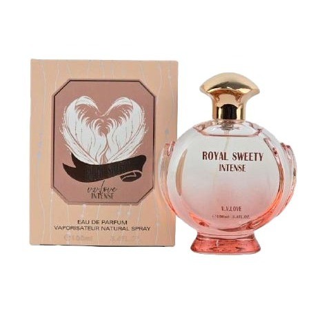💯 ORI Royal Sweety Intense Perfume For Women 100Ml Minyak Wangi ...