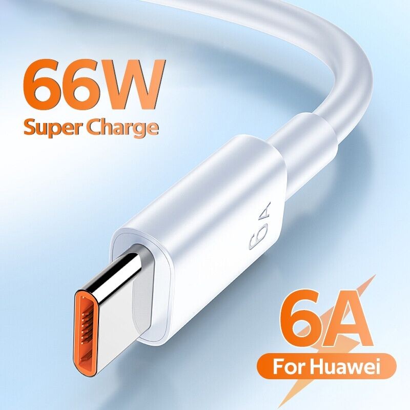 MY6A 66W 120w type-c Super FAST Charger Cable for Phone xiaomi Huawe 6a Type-C CableS数据线 ...