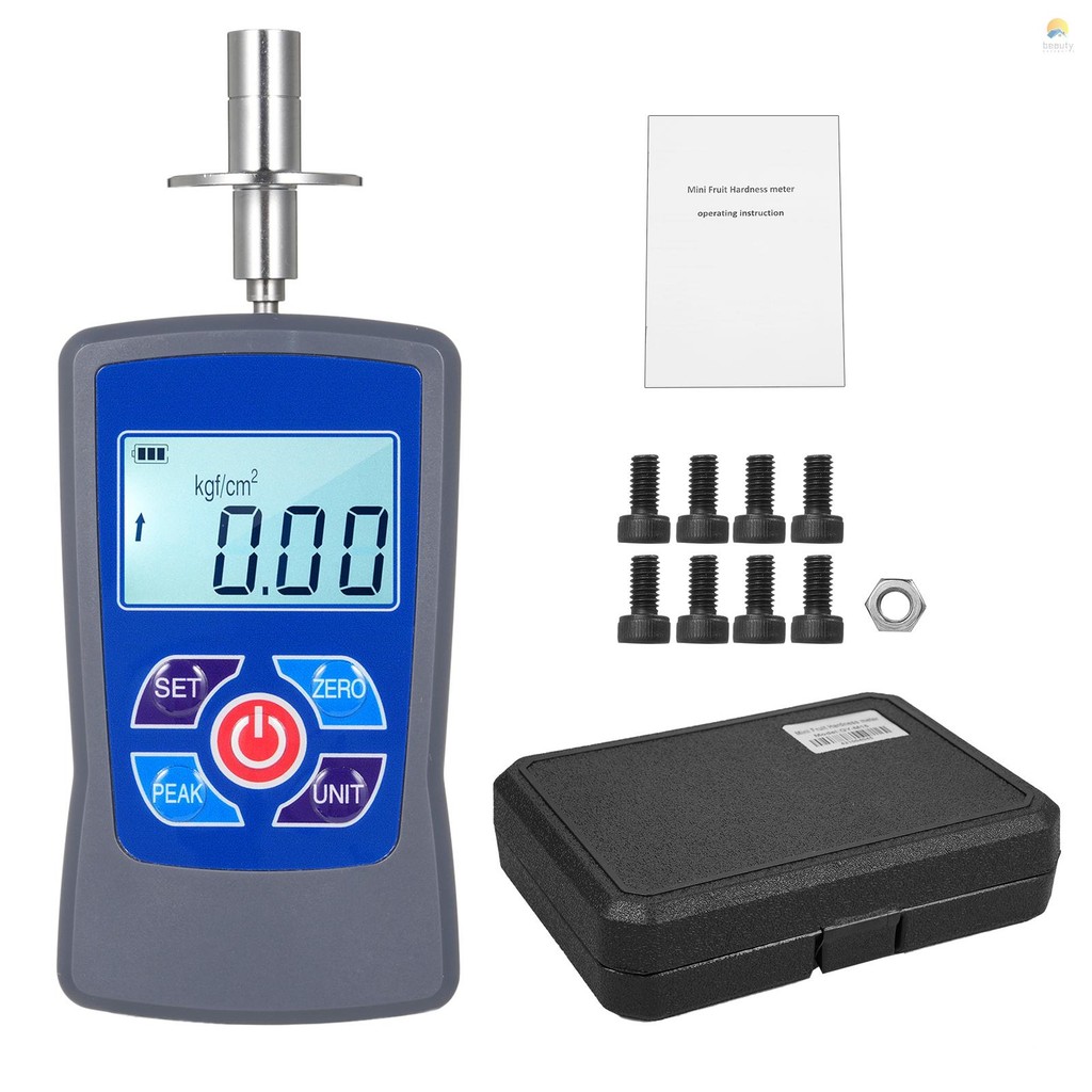 hardness tester GY-M15 Digital Fruit Hardness Tester Meter Mini Fruit ...
