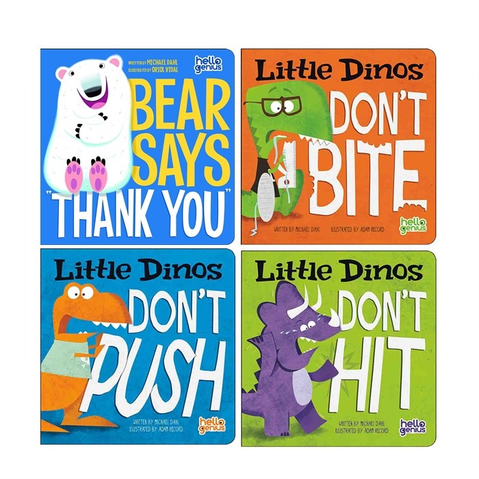 Little Dinos Good Manners Board Book | Shopee Malaysia