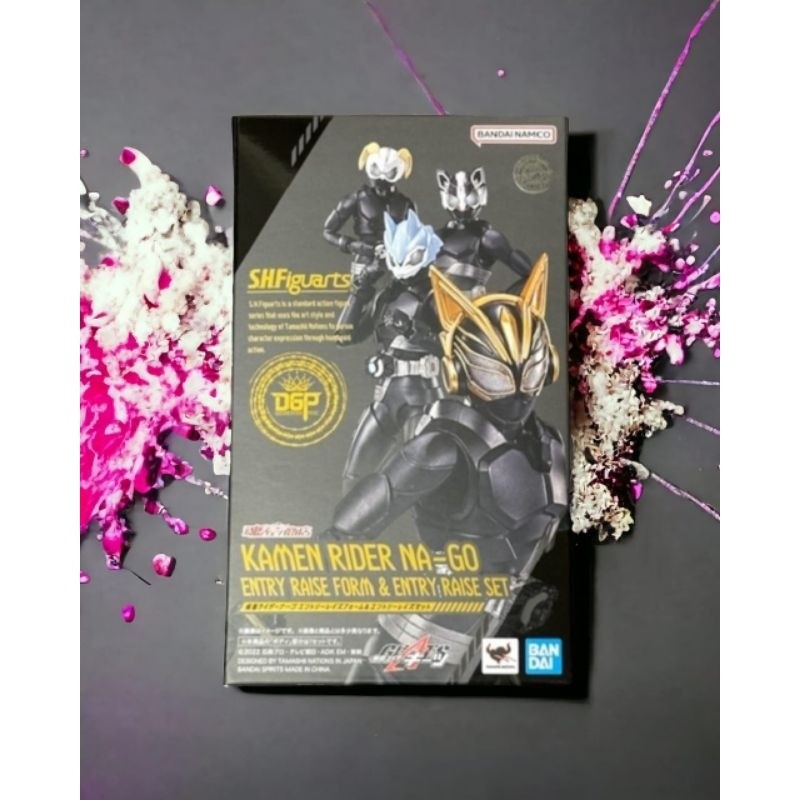 (NEW/MISB) SHF S.H.Figuarts Kamen Rider Na-Go Entry Raise Form & Entry Raise Set | Shopee Malaysia