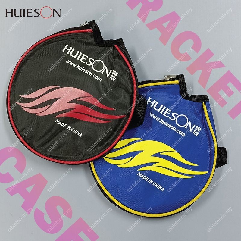 Huieson Half Round Table Tennis Racket Case Raket Ping Pong Bag Pouch ...