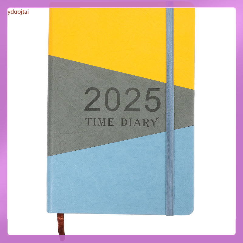 [CHRISTMAS GIFT] The Notebook Calendar 2025 Schedule Daily Notepad ...