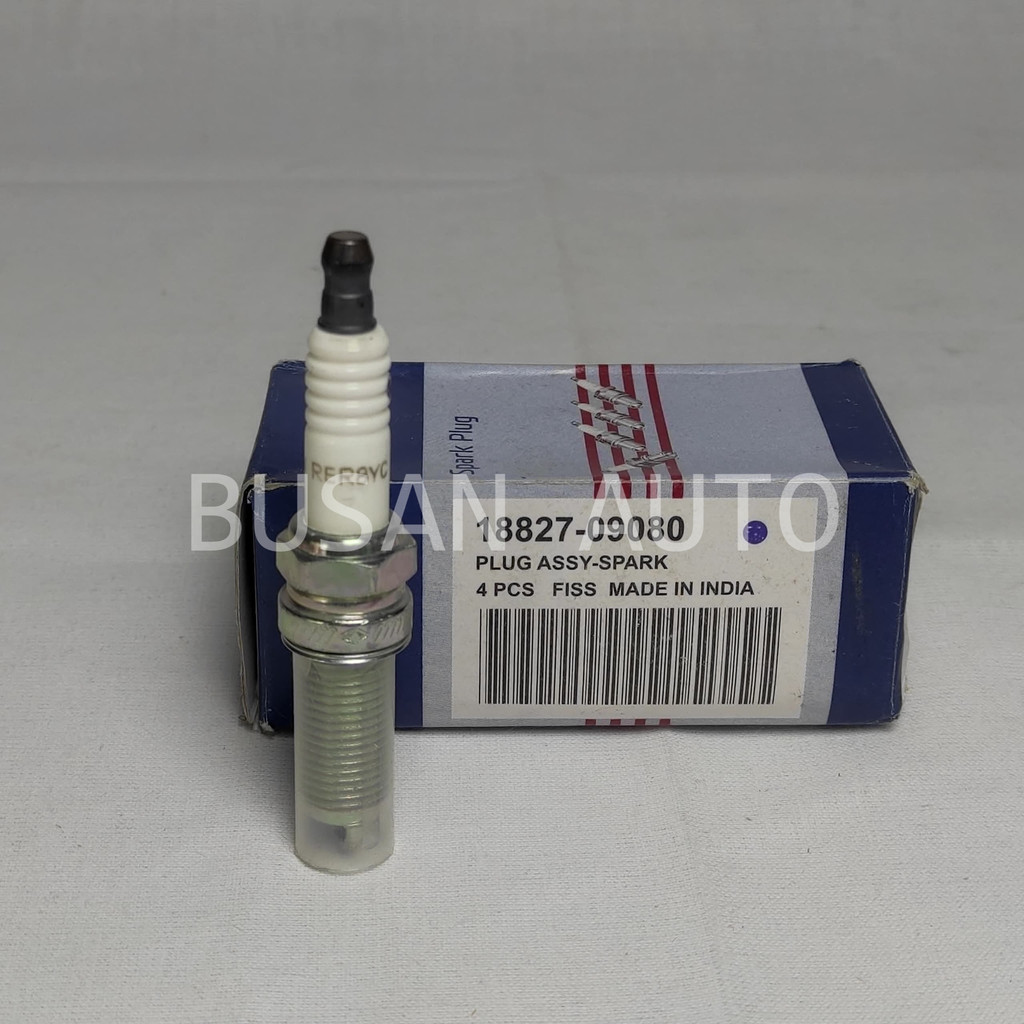 SPARK PLUG RER8YC CHAMPION [HYUNDAI I10 1.1| I125 1.25] - 18827-09080 ...