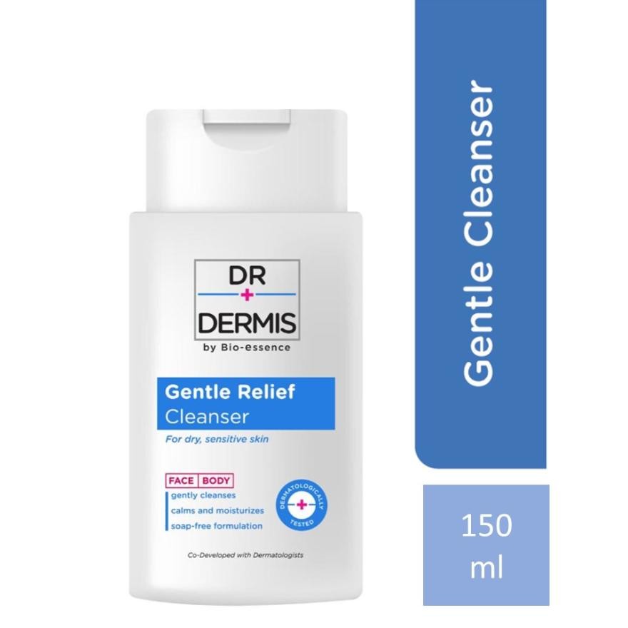 DR. DERMIS Gentle Relief Cleanser 150ml | Shopee Malaysia