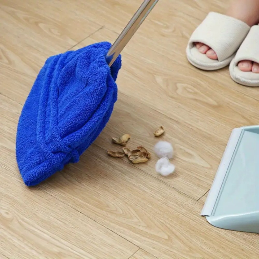 Lazy Broom Cover Mopping And Sweeping Integrated Multifunctional Mop ...