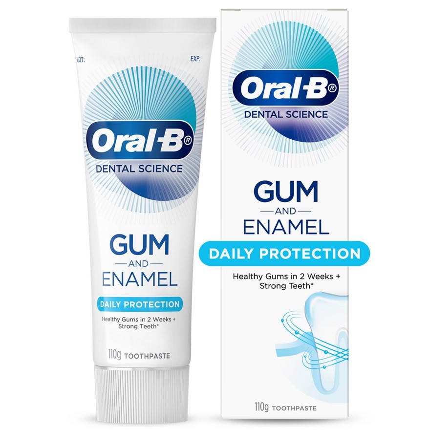 ORAL-B Toothpaste Gumcare Enamel RST 110g | Shopee Malaysia