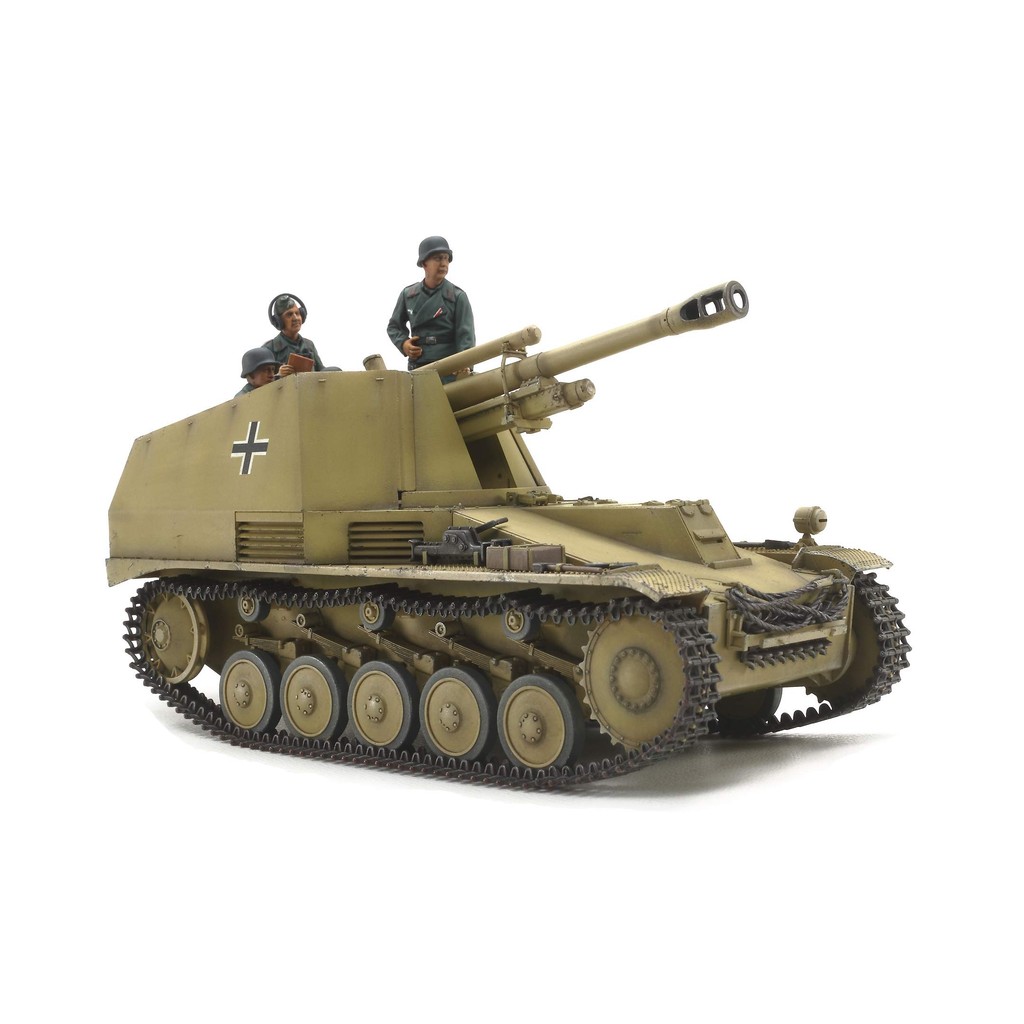 Tamiya 1/35 Military Miniature Series No.358 German Self-Propelled ...