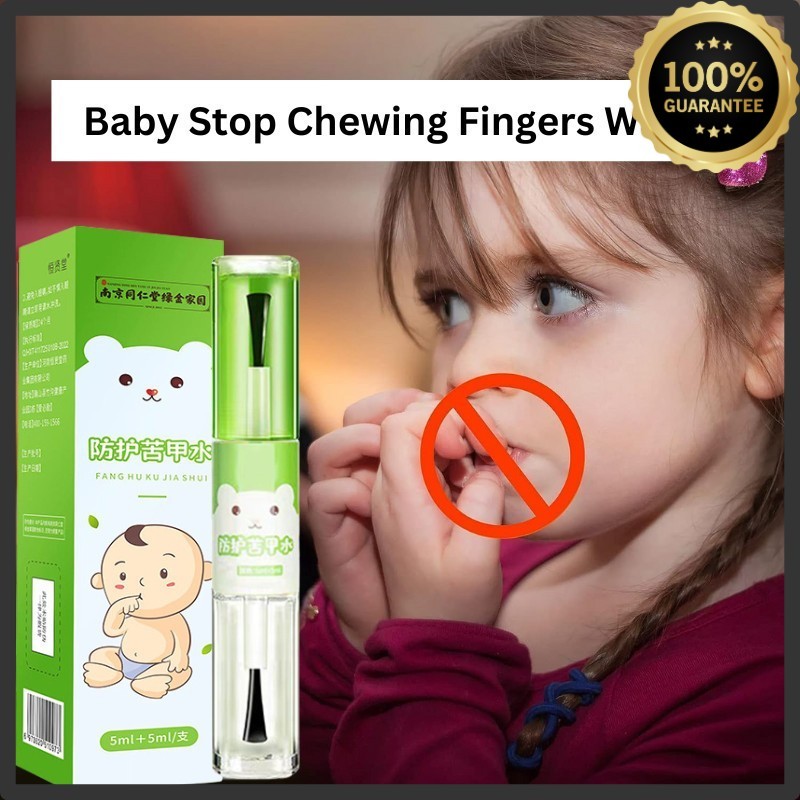 Children Anti-biting Nails Bitter Nail Water No Bite Cuticle Biting ...