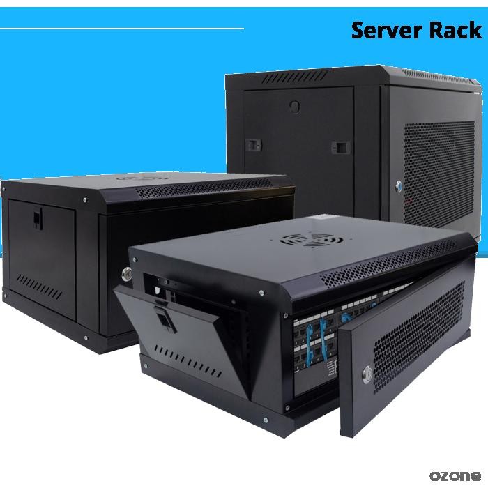 4U 6U 9U 12U Network cabinet Wall Mount Server Rack | Shopee Malaysia