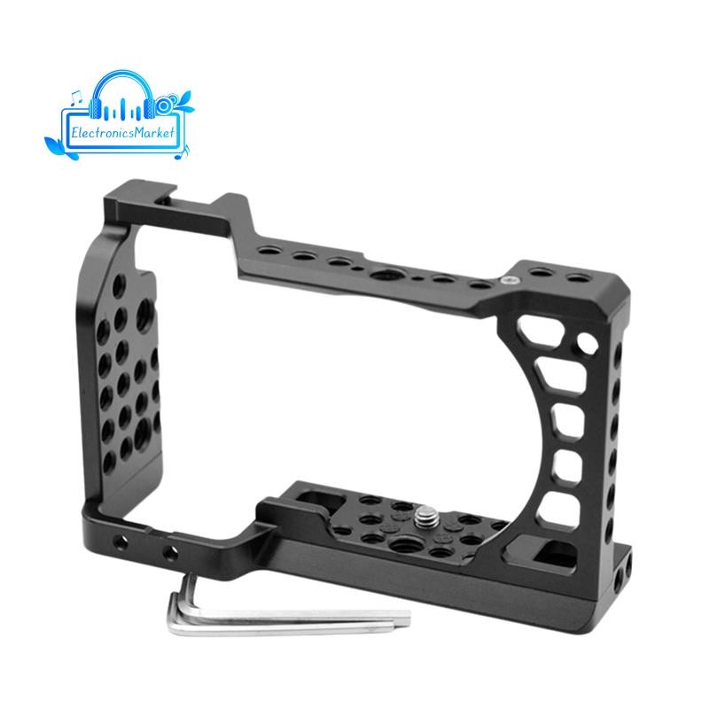 Camera Cage A6000/A6300/A6400/A6500 Camera Cage Rig Black | Shopee Malaysia