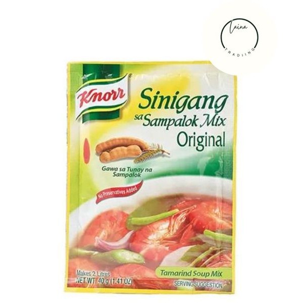 Knorr Sinigang Sa Sampalok Soup Mix With Tamarind 40g | Shopee Malaysia
