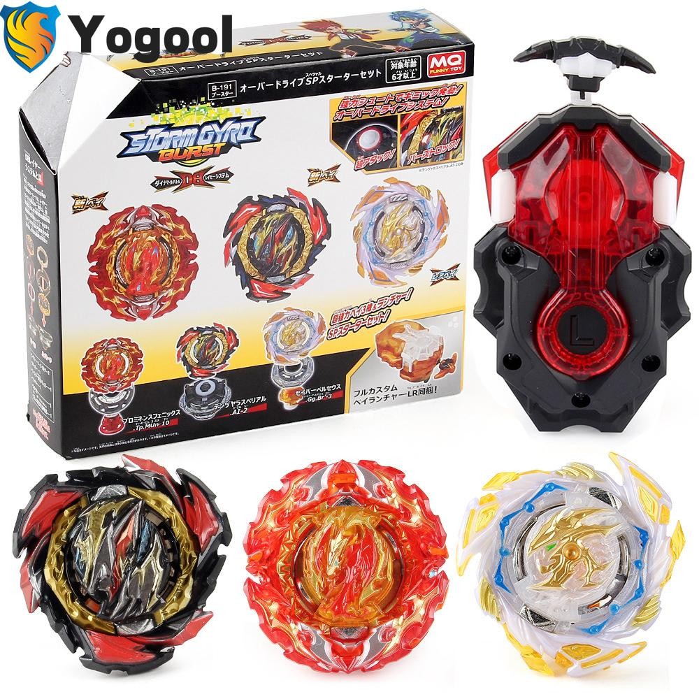 MQ brand Beyblade Burst B-191 Dangerous Belial Prominence Phoenix ...