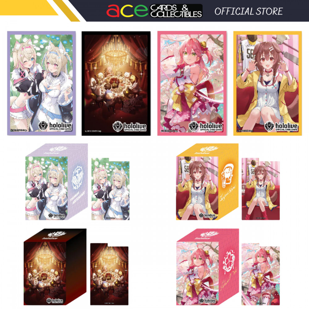 Hololive Official Card Game Card Sleeve Series Vol. 2 | Shopee Malaysia
