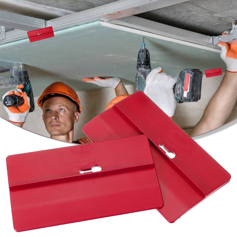 New Ceiling Auxiliary Drywall Fitting Tool Plasterboard Fixing Tool Room Ceiling Sloped Wall ...