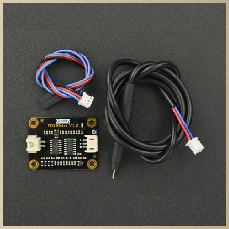 DFRobot Gravity: Simulate TDS sensor module water solubility ...