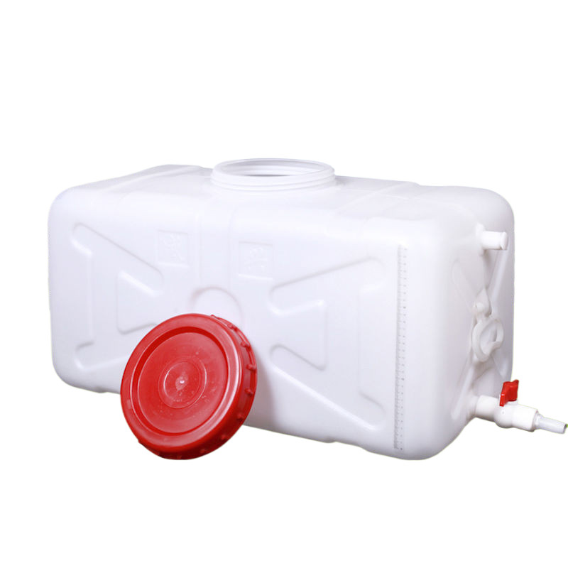 Large Water Tank Large plastic bucket horizontal water storage bucket ...