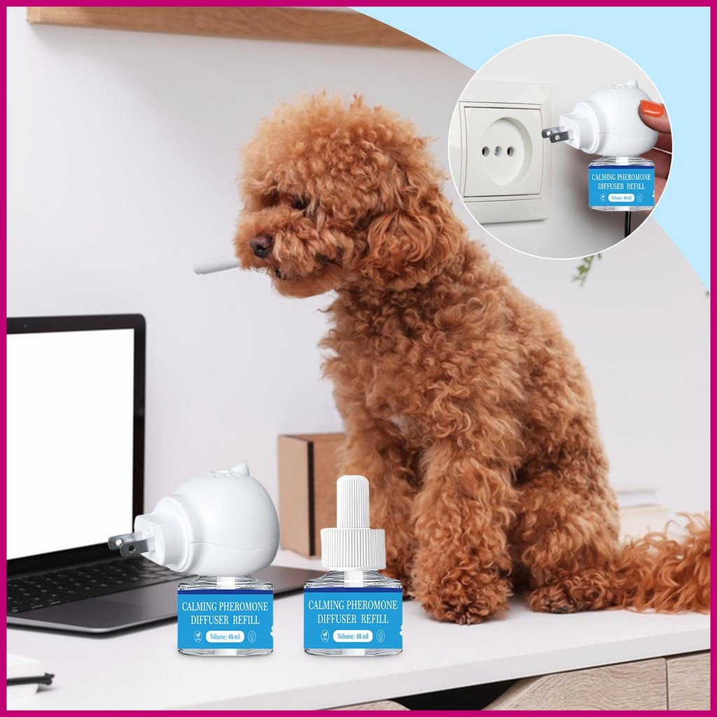 Dog Calming Diffuser Puppy Stress Reducer Dog Natural Calming s ...
