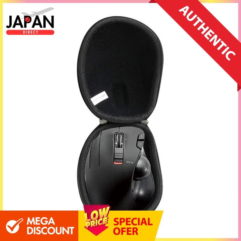 Hermitshell Hard Travel Case ELECOM Left-Handed 2.4GHz Wireless Easy Thumb Control Trackball ...