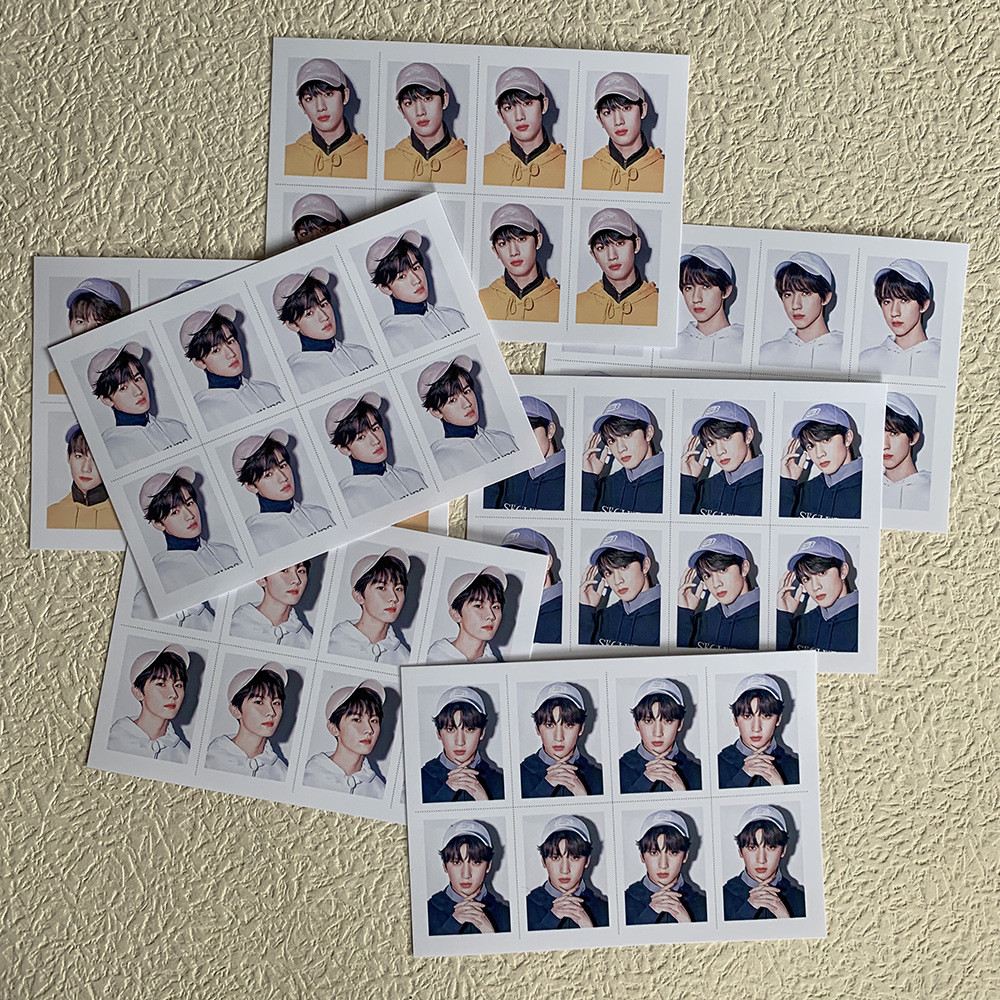 TNT ID Photo Identity Card Photocards School HD Collective Cards ...