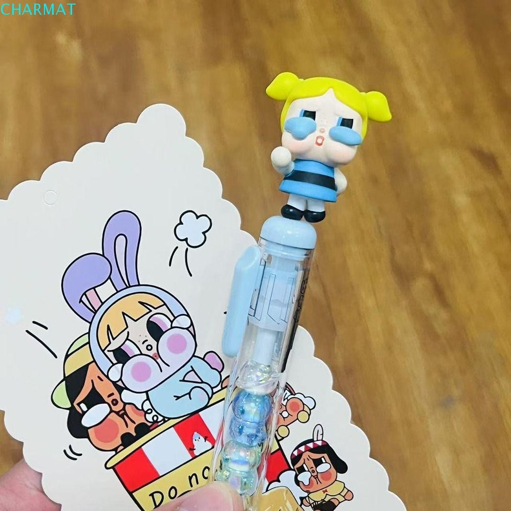 CHARMAT The Powerpuff Girls Gel Pen, Tear Factory Creative Crybaby Gel ...