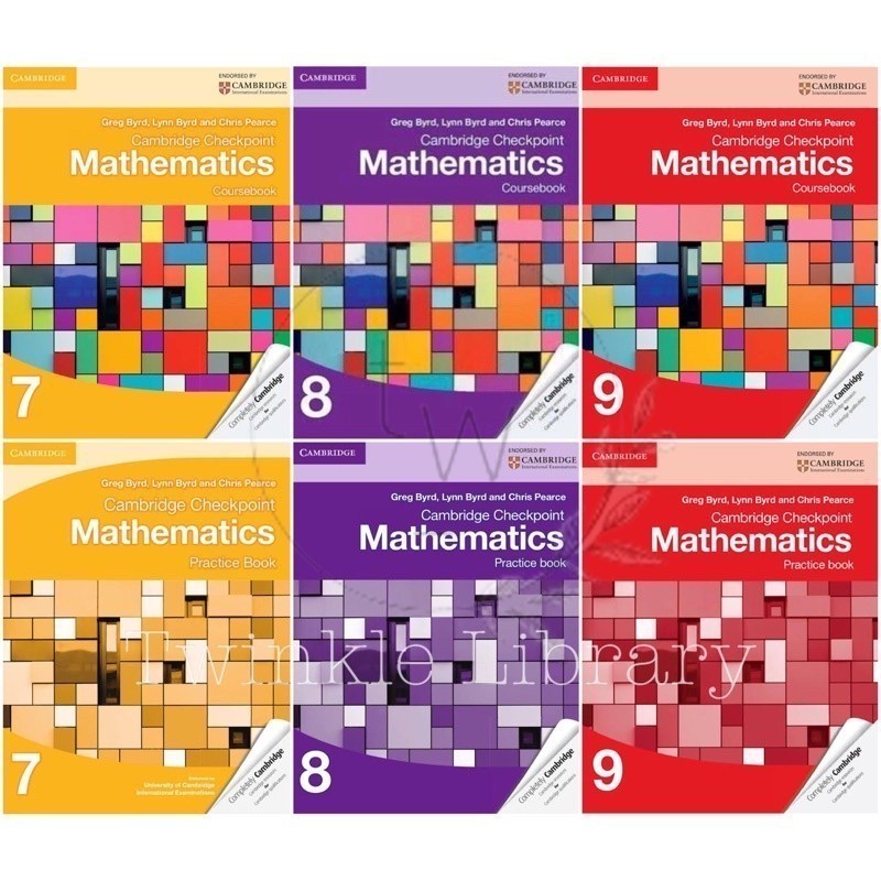 PHYSICAL Book C*mbr*dge Checkpoint Mathematics 7 8 9 Coursebook & Practice Book | Middle School ...