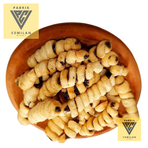 PCV Lilit 500g Gedhang Banana Snack Wrapped Molen Wrapped Banana Dry ...