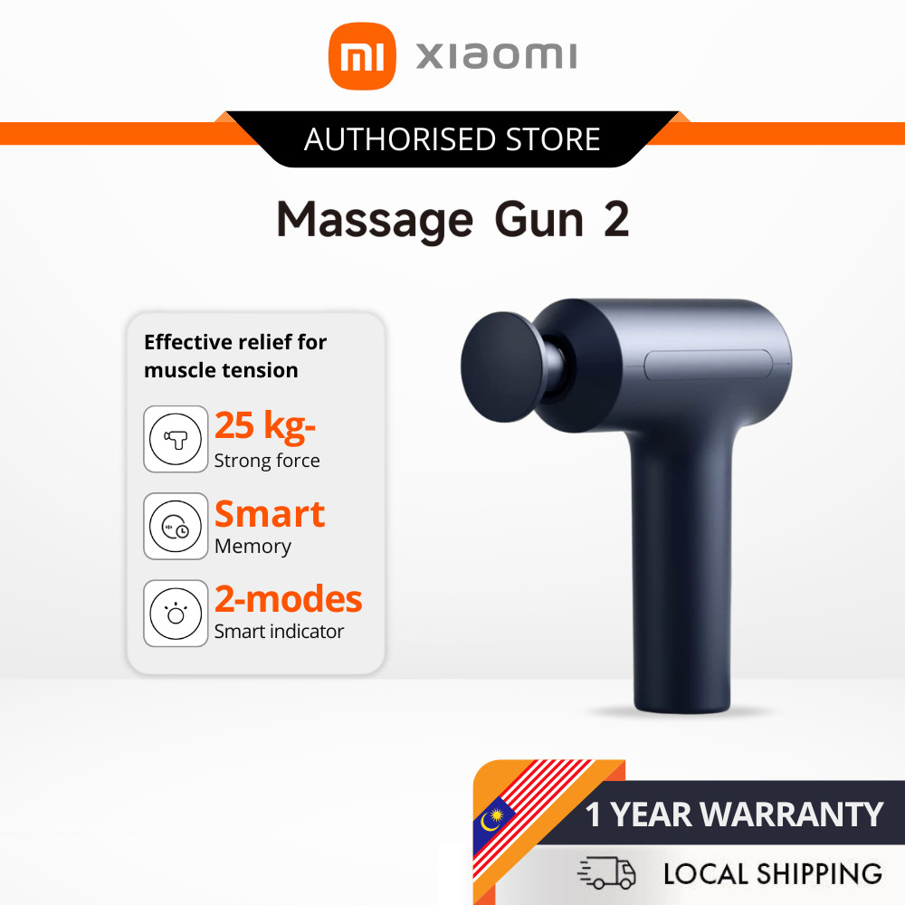 Xiaomi Massage Gun 2 | Shopee Malaysia
