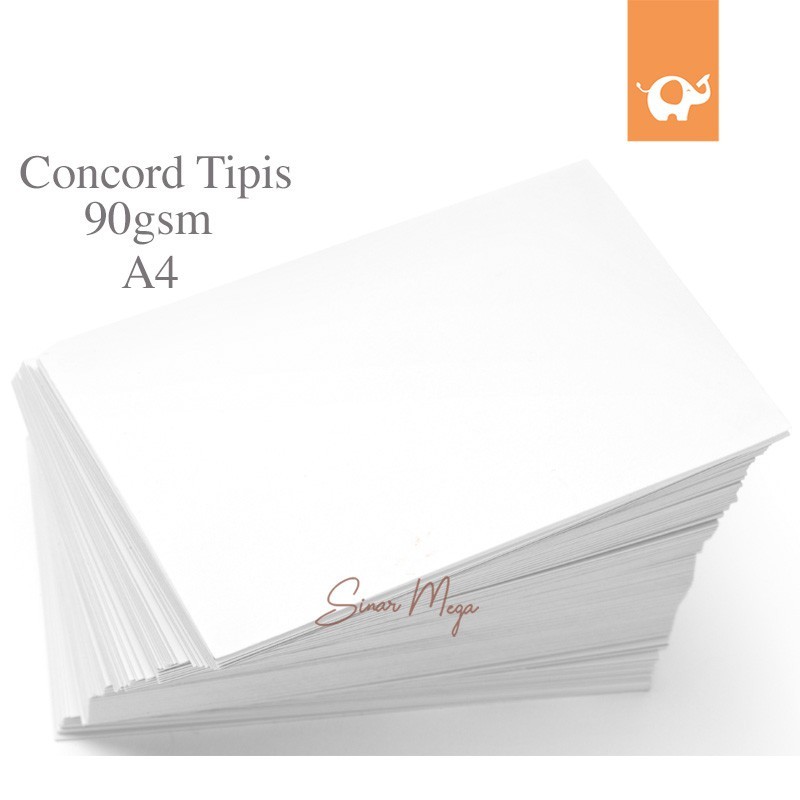 A4 90gsm Thin Concorde Paper Pack | Shopee Malaysia