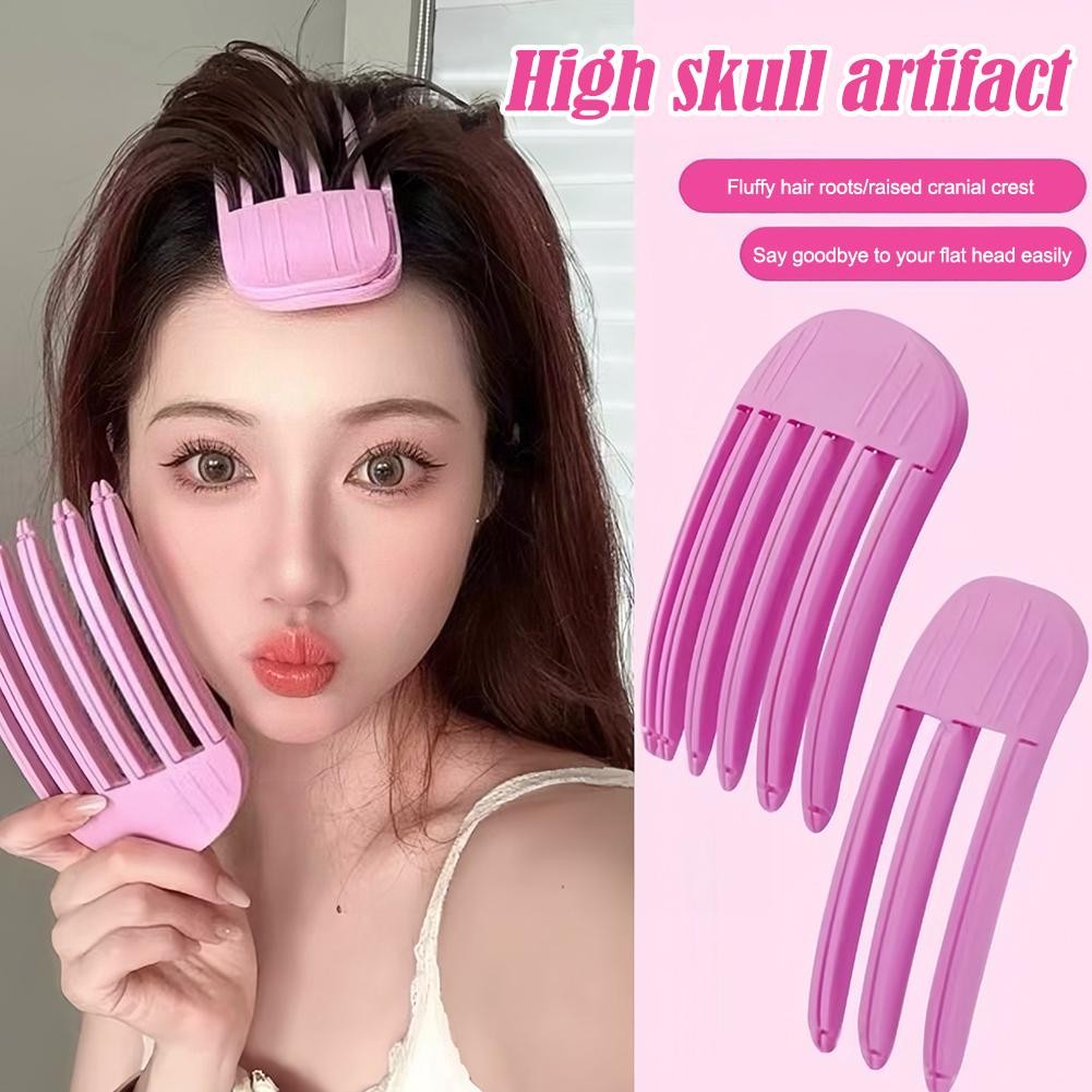 Hair Root Fluffy Clip Hair Fluffy Artifact Bangs Hair Skull Forehead ...