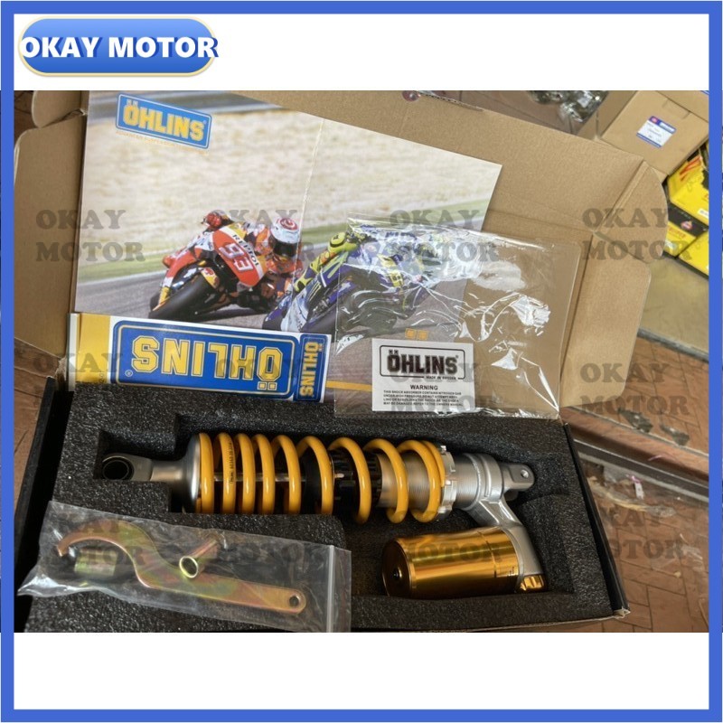 Monoshock 325MM OHLINS HONDA Vario Click Beat SUZUKI V100 VS125 Scooter ...