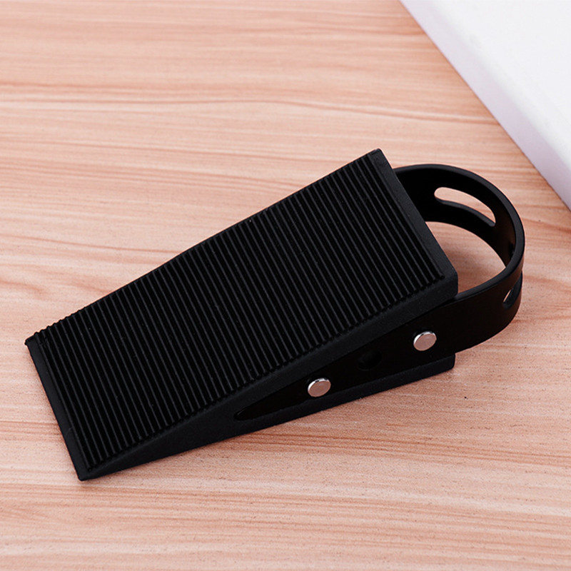 BCF Block Guard Wind Door Stopper Wedge Anti Skid Heavy Duty Safety ...
